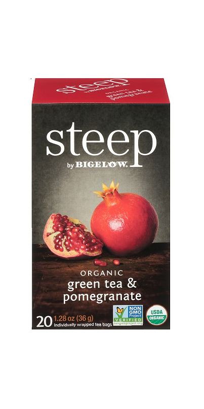Buy Steep by Bigelow Organic Green Tea with Pomegranate at Well.ca ...