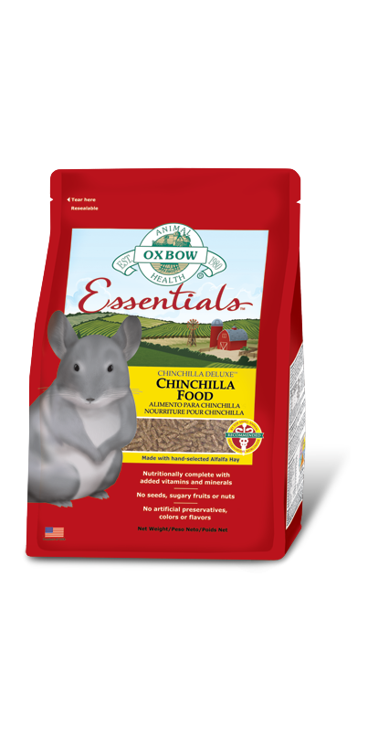 Buy Oxbow Essentials Chinchilla Deluxe Chinchilla Food at Well.ca ...