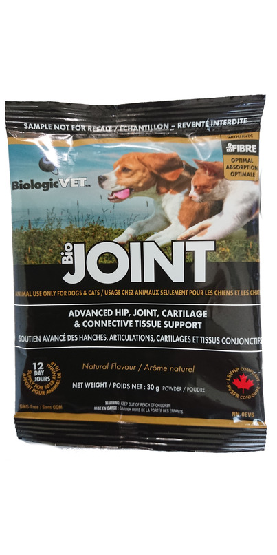 Buy BiologicVET BioJOINT Health Supplement For Pets Sample at Well.ca ...
