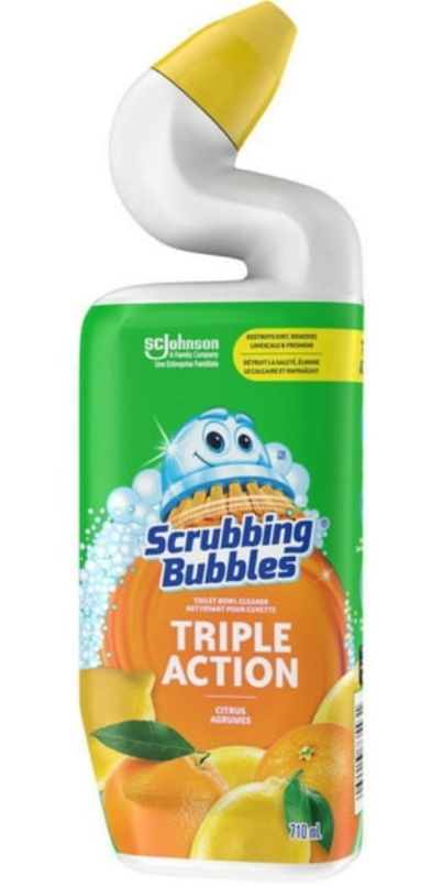 Buy Scrubbing Bubbles Triple Action Gel Toilet Bowl Cleaner Citrus at Well.ca | Free Shipping ...