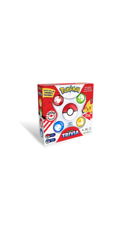 Buy Zanzoon Pokemon Trainer Trivia at Well.ca | Free Shipping $35+ in ...