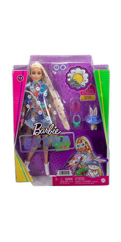 Achète la poupée Barbie Extra et l'animal de compagnie chez Well.ca ...