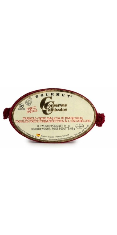 Buy Conservas de Cambados Mussels From Galicia In Marinade at Well.ca ...