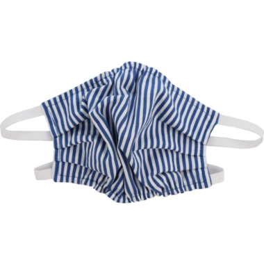 Buy Puffin Gear Reusable Cloth Face Mask Blue Stripe at Well.ca | Free ...
