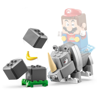Buy LEGO Super Mario Rambi the Rhino at Well.ca | Free Shipping $35+ in ...