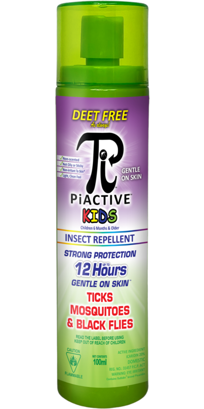 Achetez l’insectifuge Mosquito Shield PiACTIVE Kids chez Well.ca ...