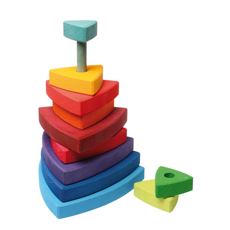 Buy Grimm's Wooden Stacking Tower Wankel at Well.ca | Free Shipping $35+ in Canada