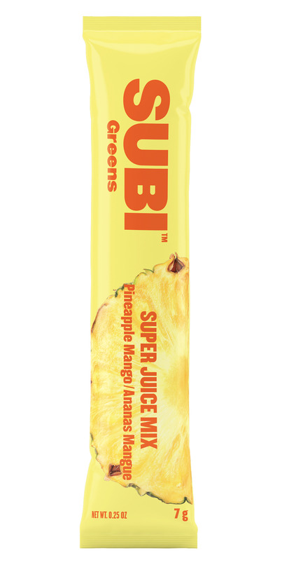 Buy Subi Greens Super Juice Mix Pineapple Mango Single at Well.ca ...