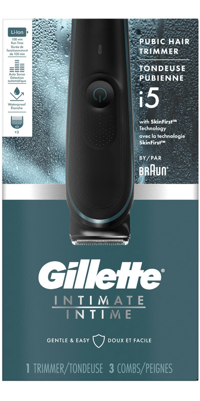 Achetez la tondeuse pour poils intimes du corps pour hommes de Gillette ...