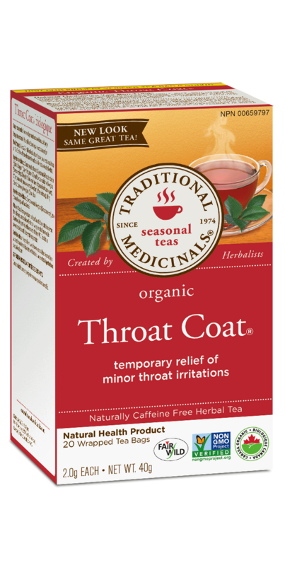 Buy Traditional Medicinals Organic Throat Coat Tea at Well.ca | Free ...