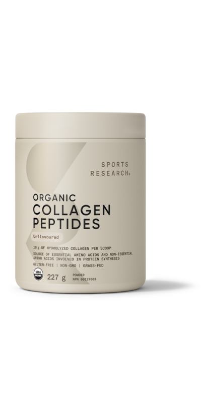Buy Sports Research Organic Collagen Peptides Unflavored at Well.ca ...