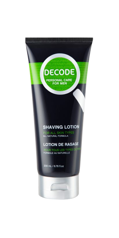 Buy DECODE Sensitive Skin Shaving Lotion at Well.ca | Free Shipping $35 ...