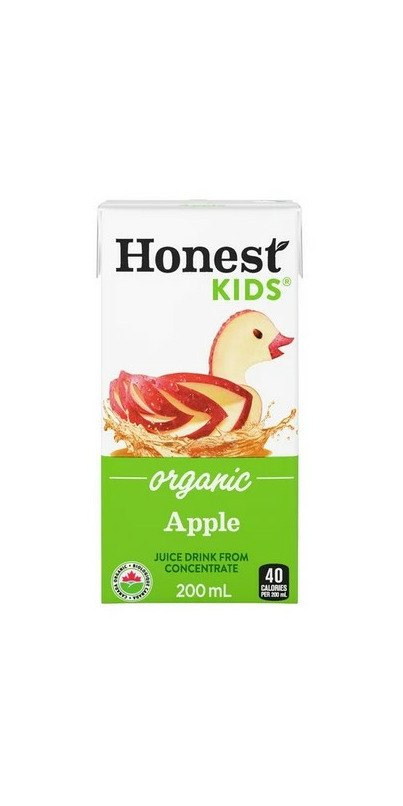 Buy Honest Kids Juice Boxes Apple at Well.ca | Free Shipping $35+ in Canada