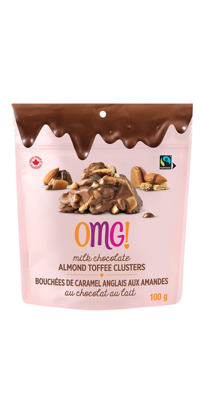 Buy OMG Candy Milk Chocolate Clusters Almond Toffee at Well.ca | Free ...