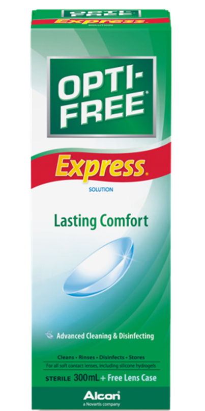 Buy Opti-Free Express Solution at Well.ca | Free Shipping $35+ in Canada