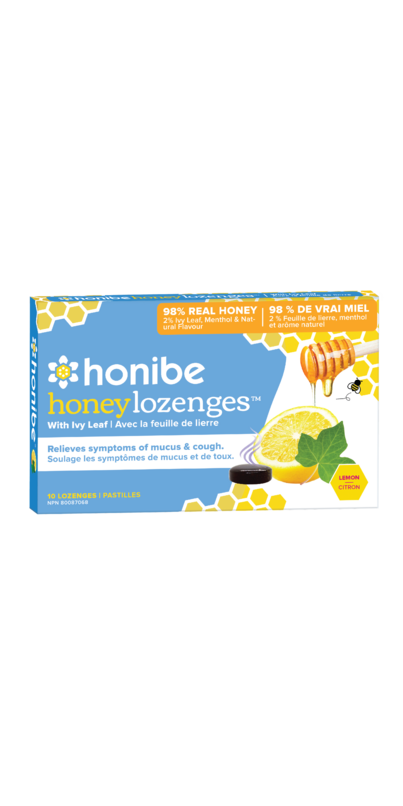 Buy Honibe Honey Lozenges Ivy Leaf at Well.ca | Free Shipping $35+ in ...