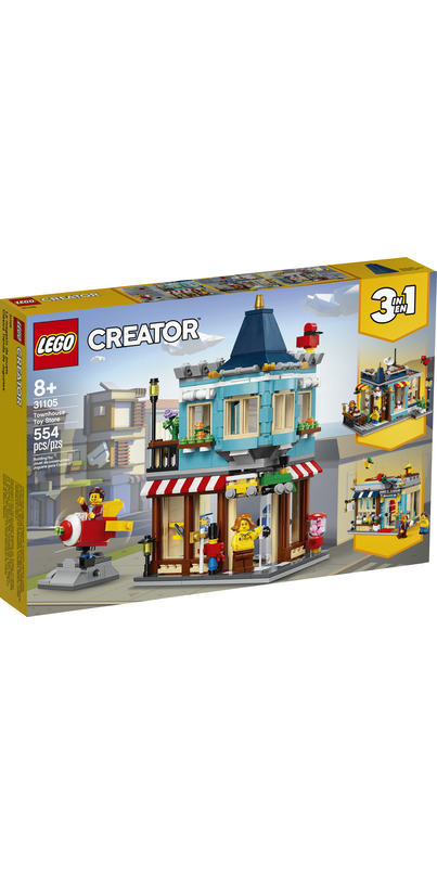 Buy LEGO Creator 3-in-1 Townhouse Toy Store Building Kit at Well.ca ...