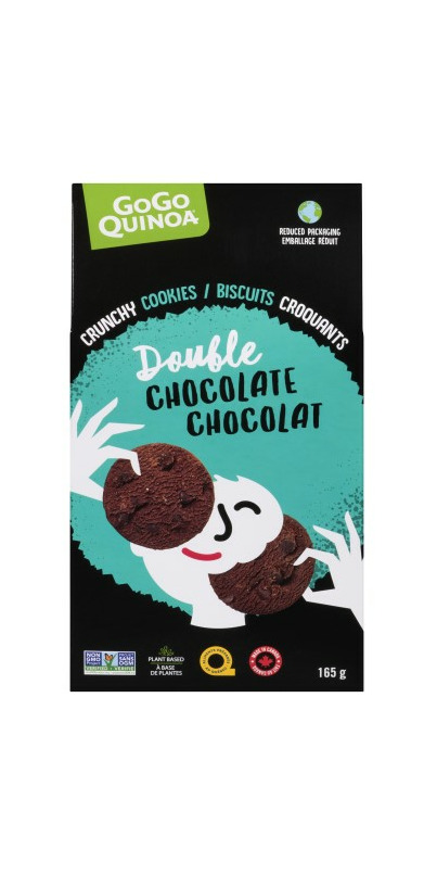 Buy GoGo Quinoa Double Chocolate Quinoa Cookies at Well.ca | Free ...