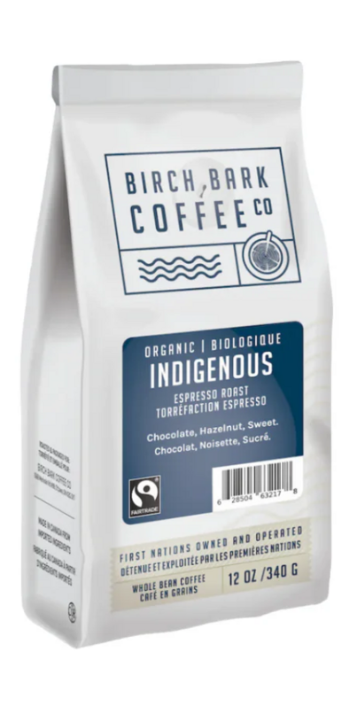 Buy Birch Bark Coffee Co. Espresso Roast, Whole Bean Coffee Indigenous at Well.ca | Free ...