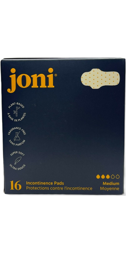 Buy joni Incontinence Pad Medium at Well.ca | Free Shipping $35+ in Canada