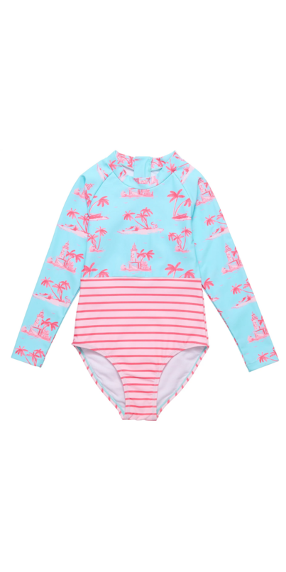 Buy Snapper Rock Long Sleeve Surf Suit Lighthouse Island at Well.ca ...