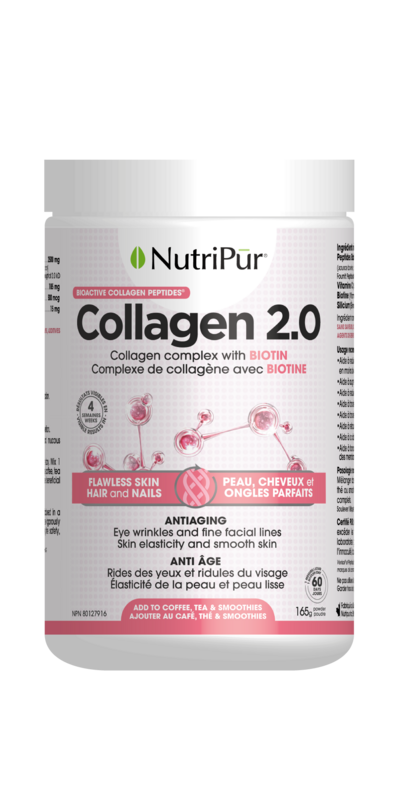 Buy Nutripur Collagen 2.0 with Biotin at Well.ca | Free Shipping $35+ in Canada