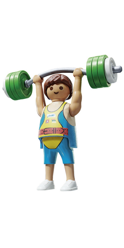 Buy Playmobil Bodybuilder at Well.ca | Free Shipping $35+ in Canada