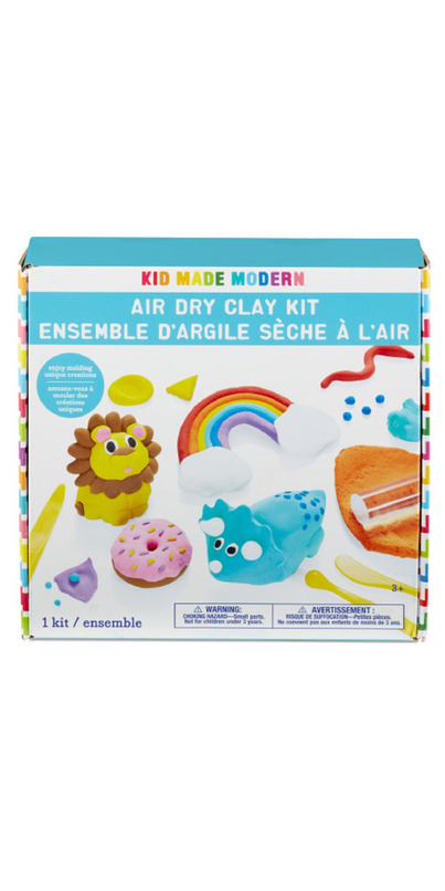 Buy Kid Made Modern Air Dry Clay Kit at Well.ca | Free Shipping $35+ in ...