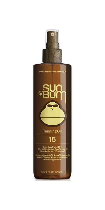 Buy Sun Bum SPF 15 Tanning Oil at Well.ca | Free Shipping $49+ in Canada