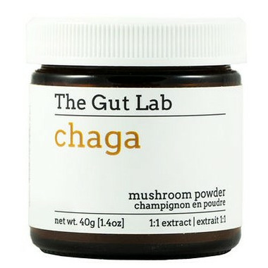 Buy The Gut Lab Chaga Mushroom Extract Powder from Canada at Well.ca ...