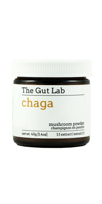 Buy The Gut Lab Chaga Mushroom Extract Powder from Canada at Well.ca ...