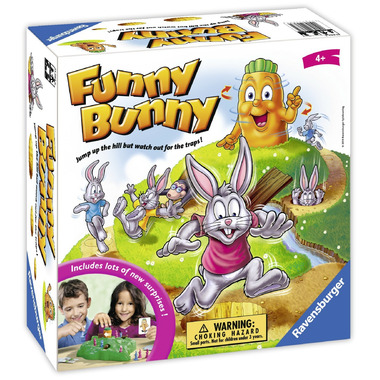 Buy Ravensburger Funny Bunny Board Game at Well.ca | Free Shipping $35 ...