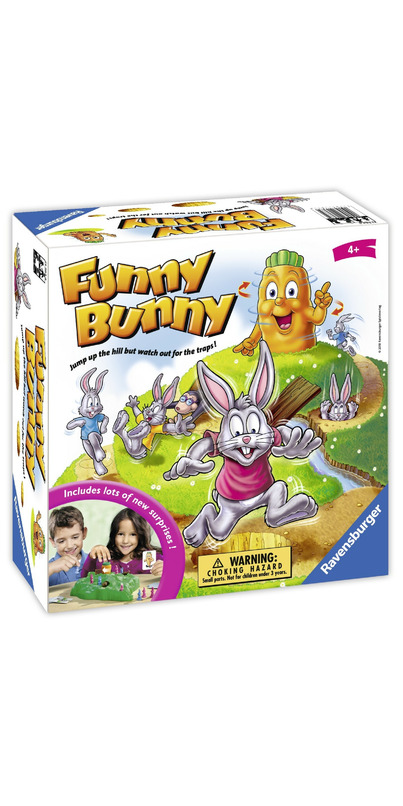 Buy Ravensburger Funny Bunny Board Game at Well.ca | Free Shipping $35 ...