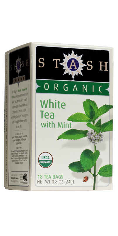 Buy Stash Organic White Tea With Mint at Well.ca | Free Shipping $35 ...