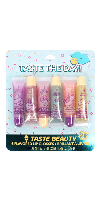 Buy Taste Beauty Lip Gloss Tubes Pack Taste of The Day at Well.ca ...