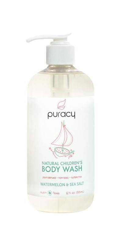 Buy Puracy Natural Children's Body Wash Watermelon and Sea Salt at Well ...