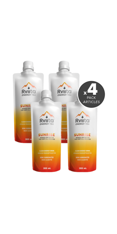 Buy Rviita Energy Tea Sunrise Mango Green Tea Bundle at Well.ca | Free ...