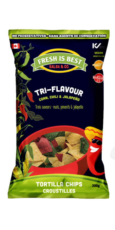 Buy Fresh is Best Salsa & Co. Tortilla Chips Tri Flavour at Well.ca ...