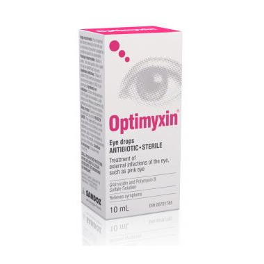 Buy Optimyxin Antibiotic Eye Drops at Well.ca | Free Shipping $35+ in ...