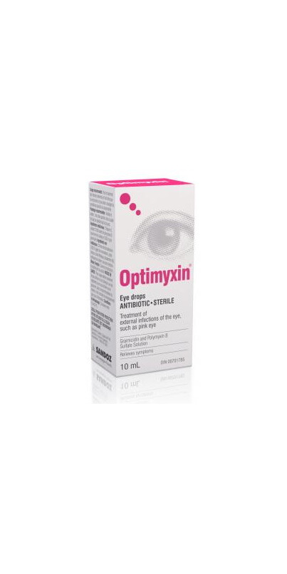 Buy Optimyxin Antibiotic Eye Drops at Well.ca | Free Shipping $35+ in ...