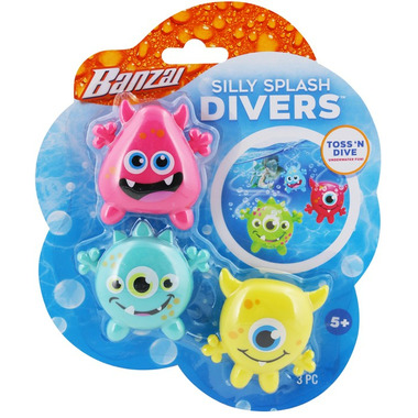 Buy Banzai Silly Splash Divers at Well.ca | Free Shipping $35+ in Canada