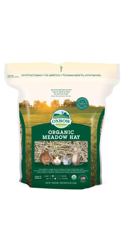 Buy Oxbow Small Animal Organic Meadow Hay at Well.ca | Free Shipping ...