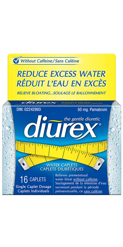 Buy Diurex Water Caplets at Well.ca | Free Shipping $35+ in Canada
