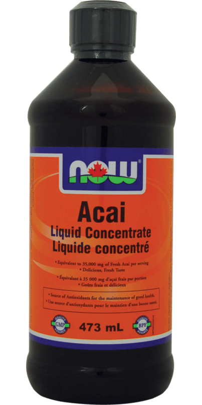 Buy NOW Foods Acai Liquid Concentrate at Well.ca | Free Shipping $35 ...