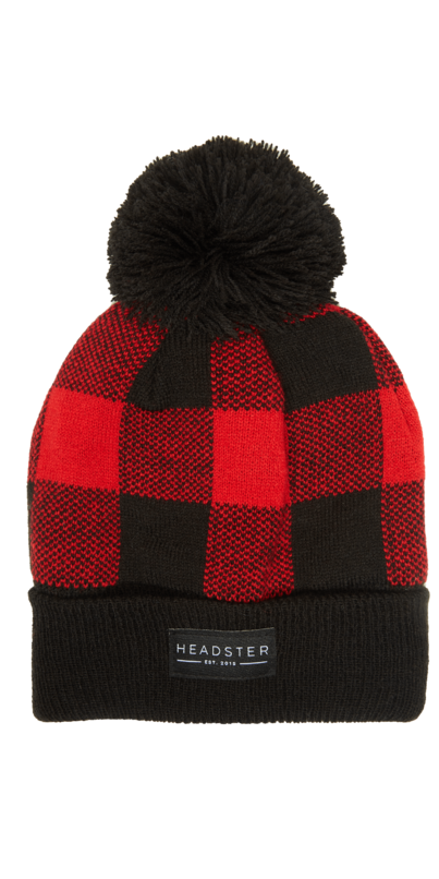 Buy Headster Kids Tuque Buffalo Plaid Red at Well.ca | Free Shipping ...