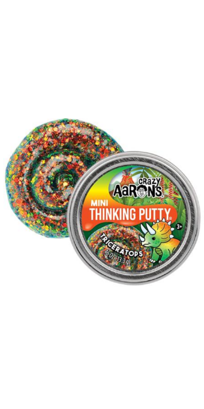 Buy Crazy Aaron's Mini Thinking Putty Triceratops at Well.ca | Free Shipping $35+ in Canada