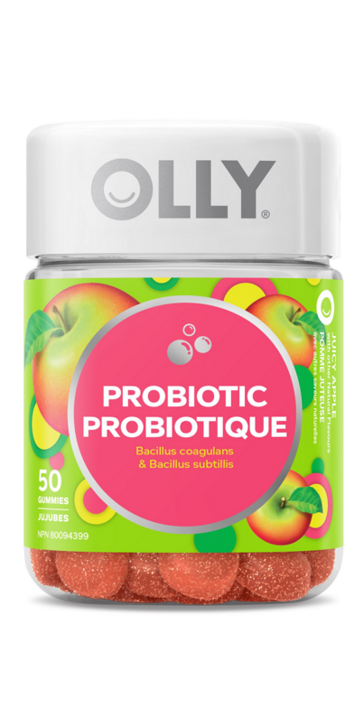 Buy Free Gift - OLLY Extra Strength Probiotic Juicy Apple at Well.ca ...