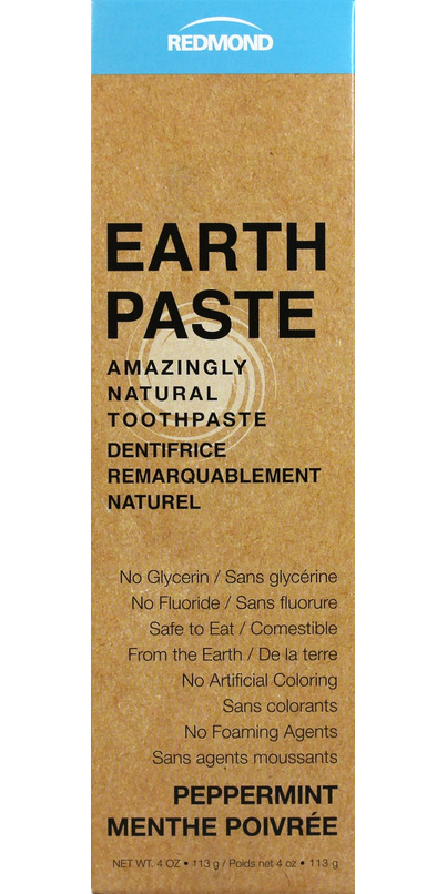 Buy Redmond Earthpaste Amazingly Natural Toothpaste at Well.ca | Free ...