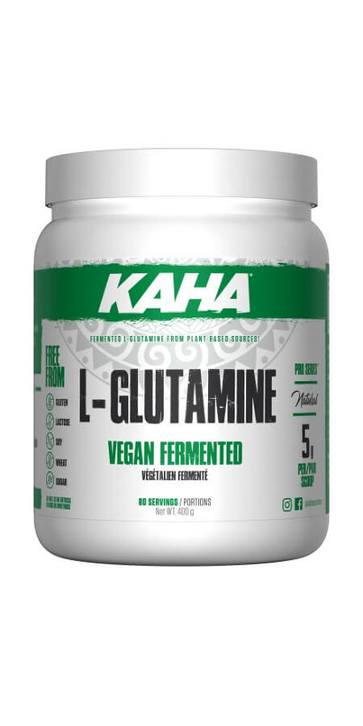 Buy KAHA Vegan Fermented L-Glutamine at Well.ca | Free Shipping $35+ in ...