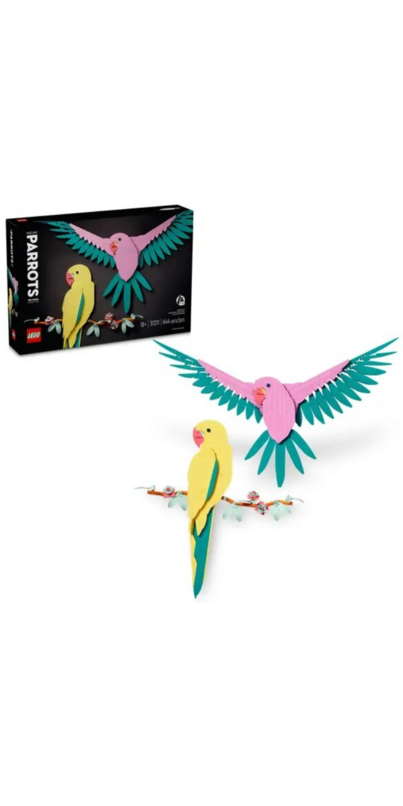 Buy LEGO ART The Fauna Collection Macaw Parrots at Well.ca | Free ...